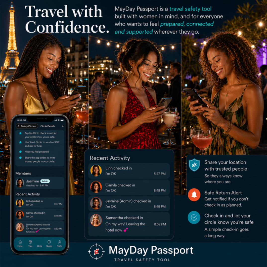 MayDay Passport | Travel Safety & Preparedness Made Simple